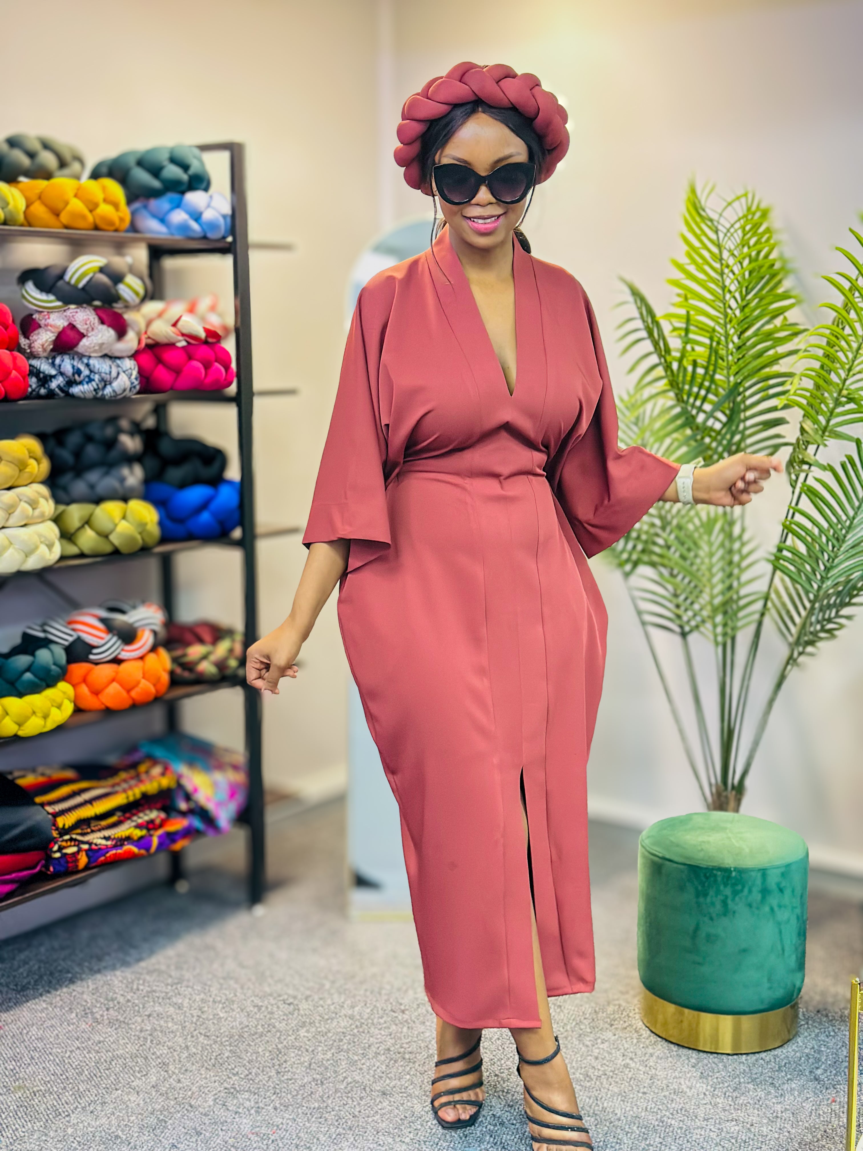 Noble Character Bou Bou Dress – Boucle