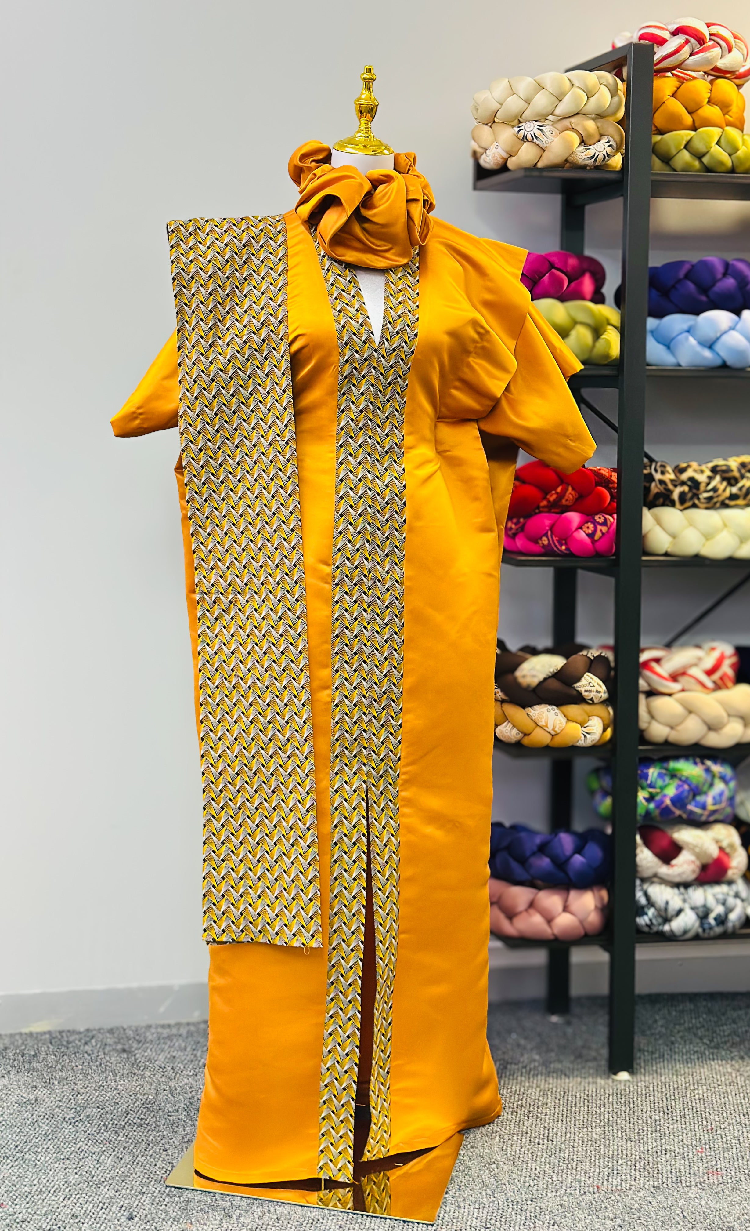 Traditional Twist Bou Bou Dress – Boucle