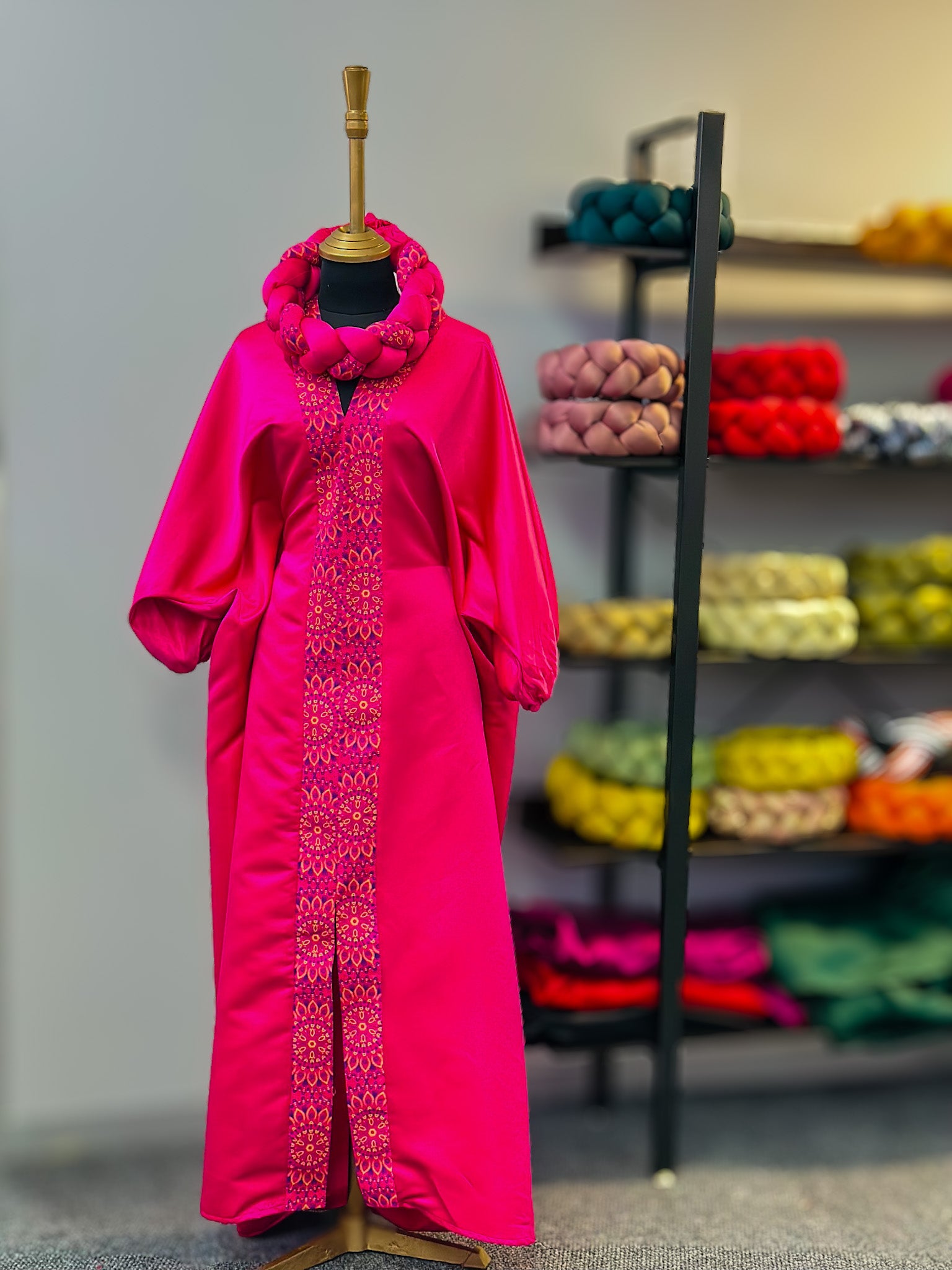 Traditional Twist Bou Bou Dress – Boucle