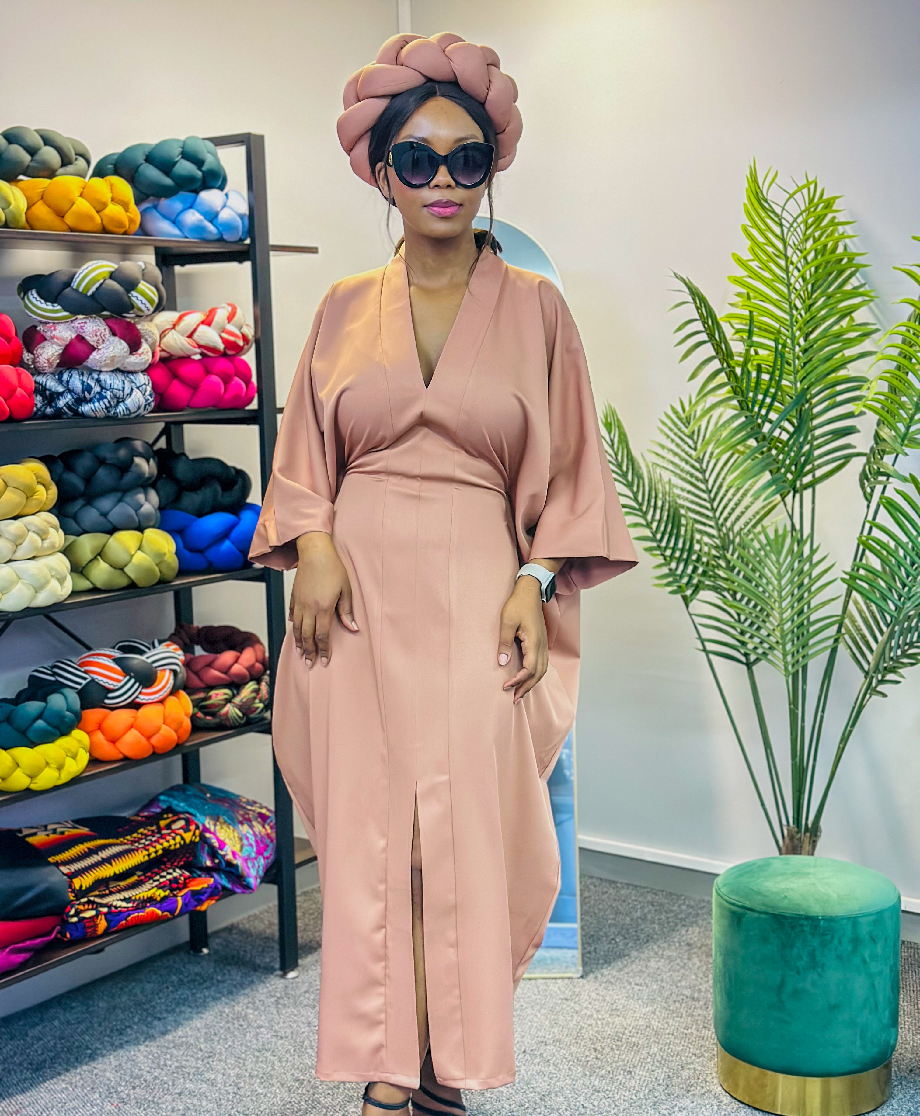 Noble Character Bou Bou Dress – Boucle